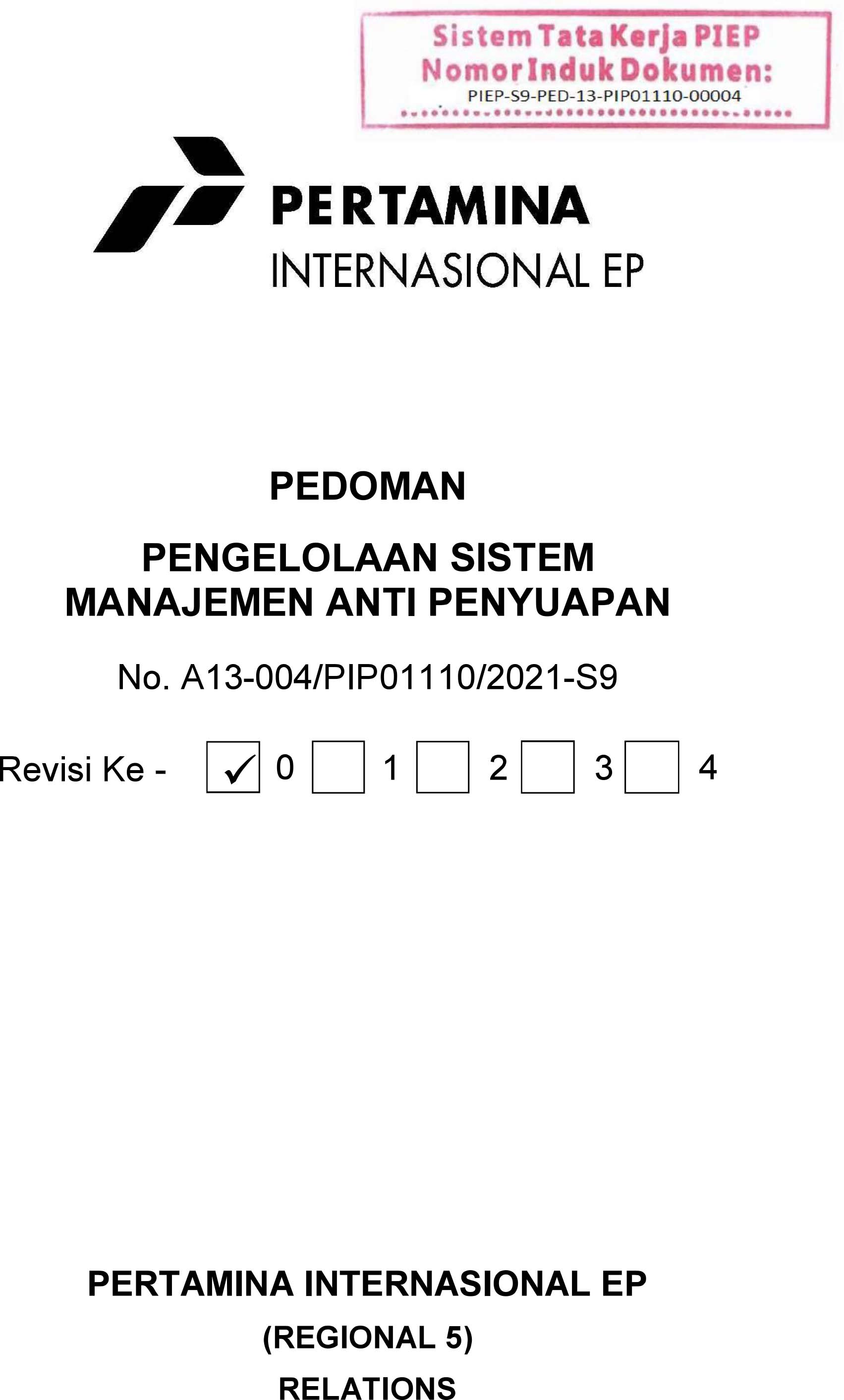 Pertamina Internasional EP