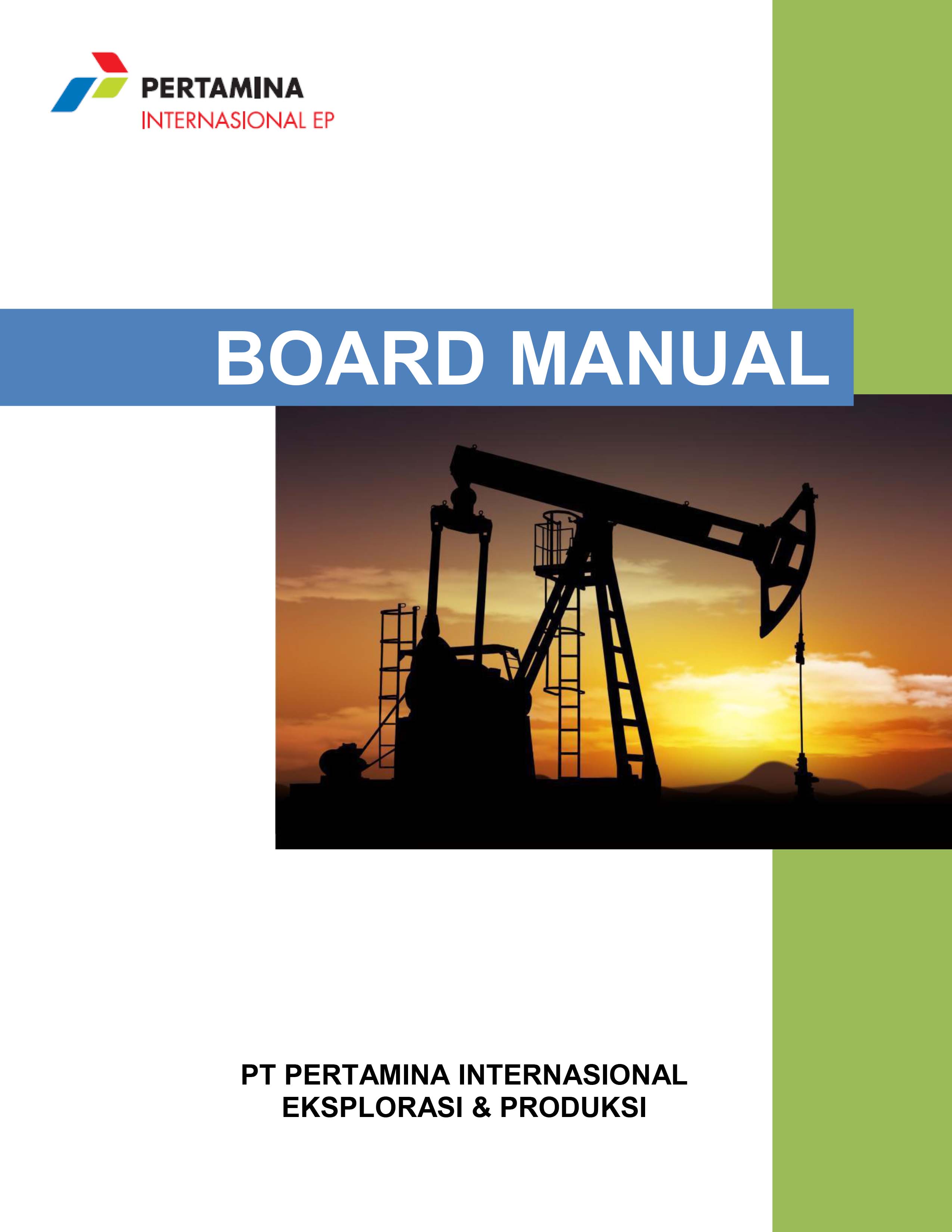 Pertamina Internasional EP